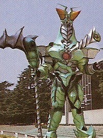 Monsters Page 3 - Power Rangers in Space