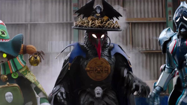 Villains - Power Rangers Dino Charge