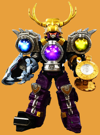 Cosmic Dragon Megazord | Power Rangers Central