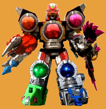 Cosmic Fury Megazord | Power Rangers Central
