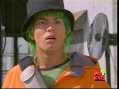 Power Rangers Time Force Trip