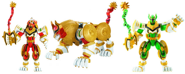 Power Rangers Mystic Force - Fall 06 Toys