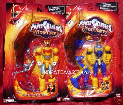 Power Rangers Mystic Force Red Ranger Battlizer Category:Battlizers