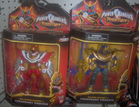 Power Rangers Mystic Force - Fall 06 Toys