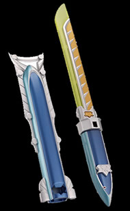 Power Rangers Samurai Gold Ranger Sword